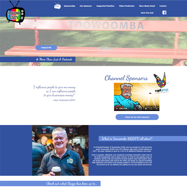 Toowoomba 4350-TV - Our Sponsors